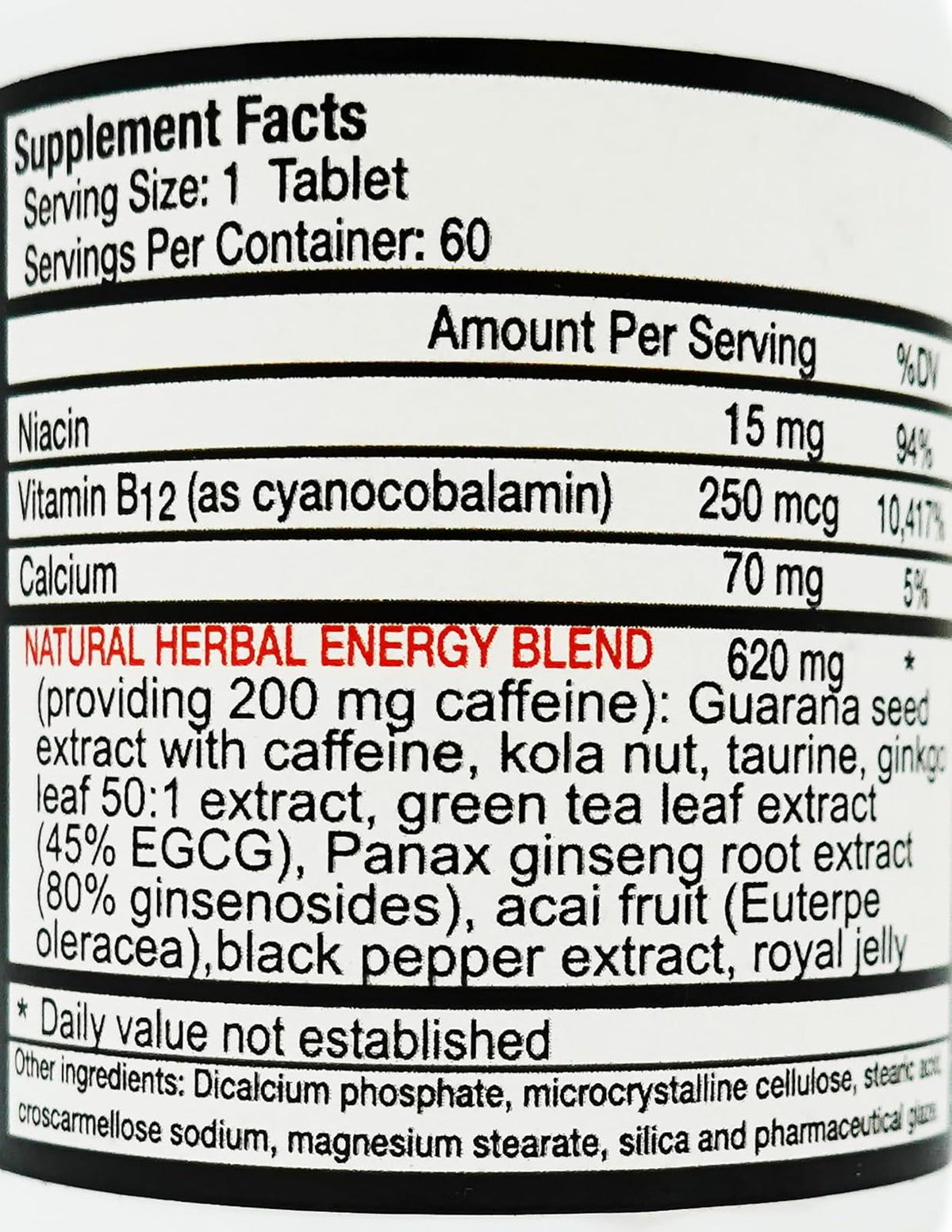 enhance performance with herbal energy