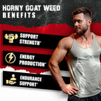enhance performance with horny goat weed