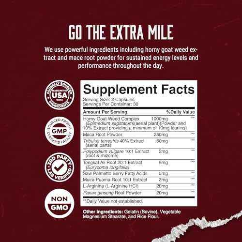 enhance performance with horny goat weed