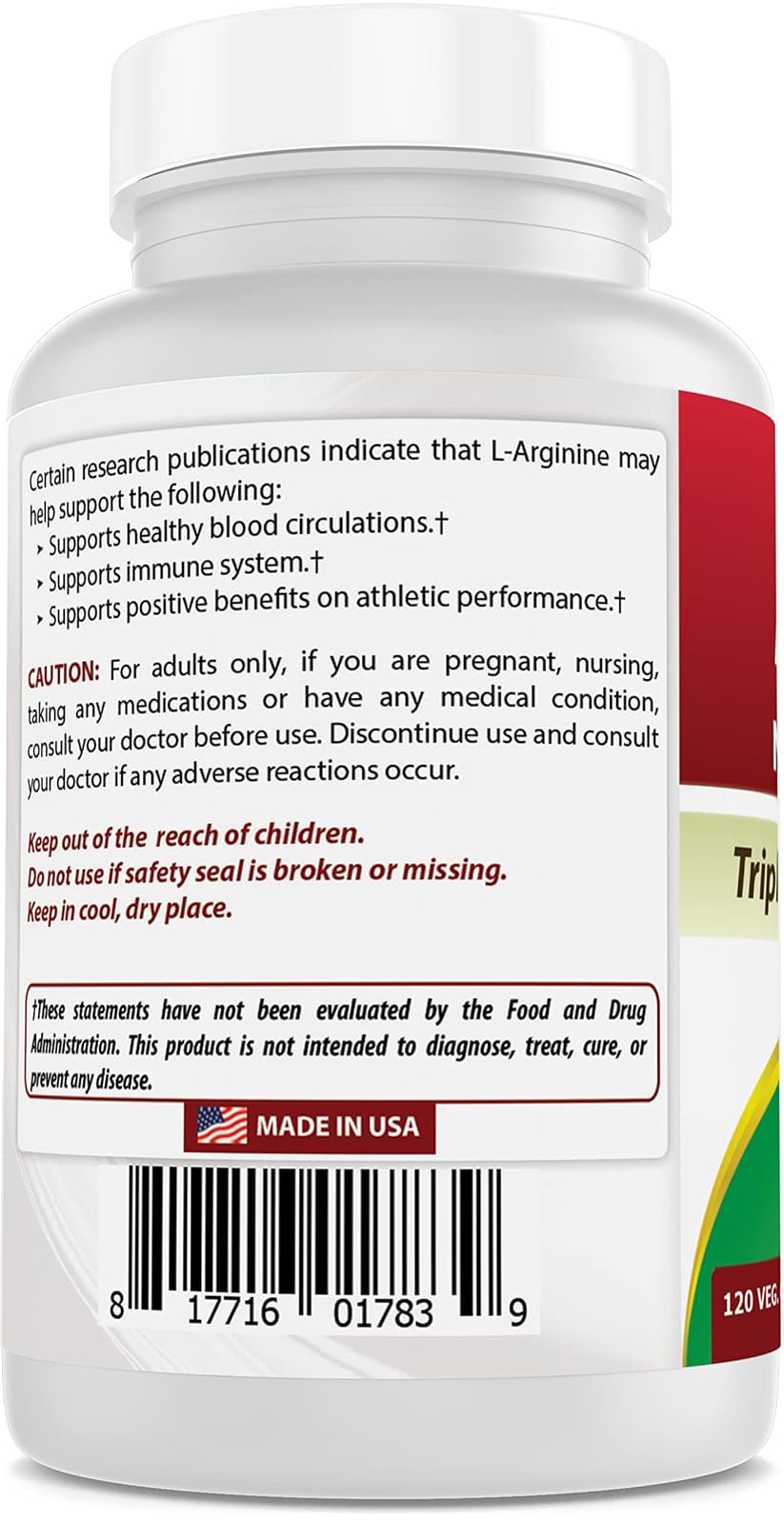 Enhance performance with L-Arginine