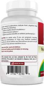 Enhance performance with L-Arginine
