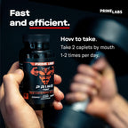 Enhance performance with Labs creatine
