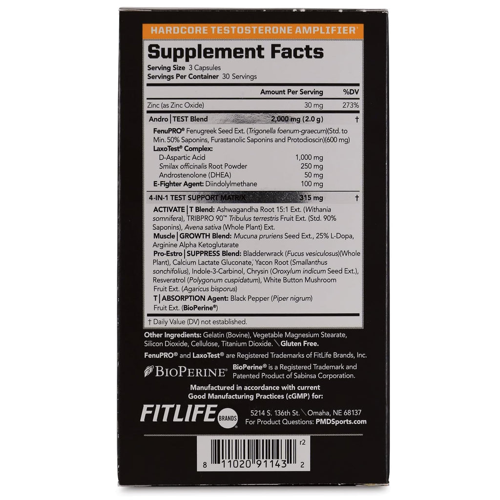 Enhance performance with Methyl Andro