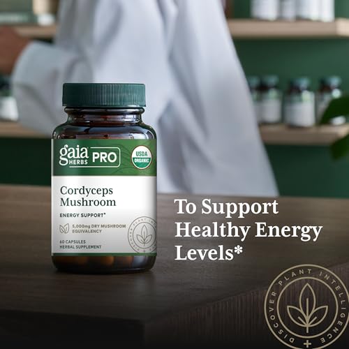 Enhance performance with mushroom extract