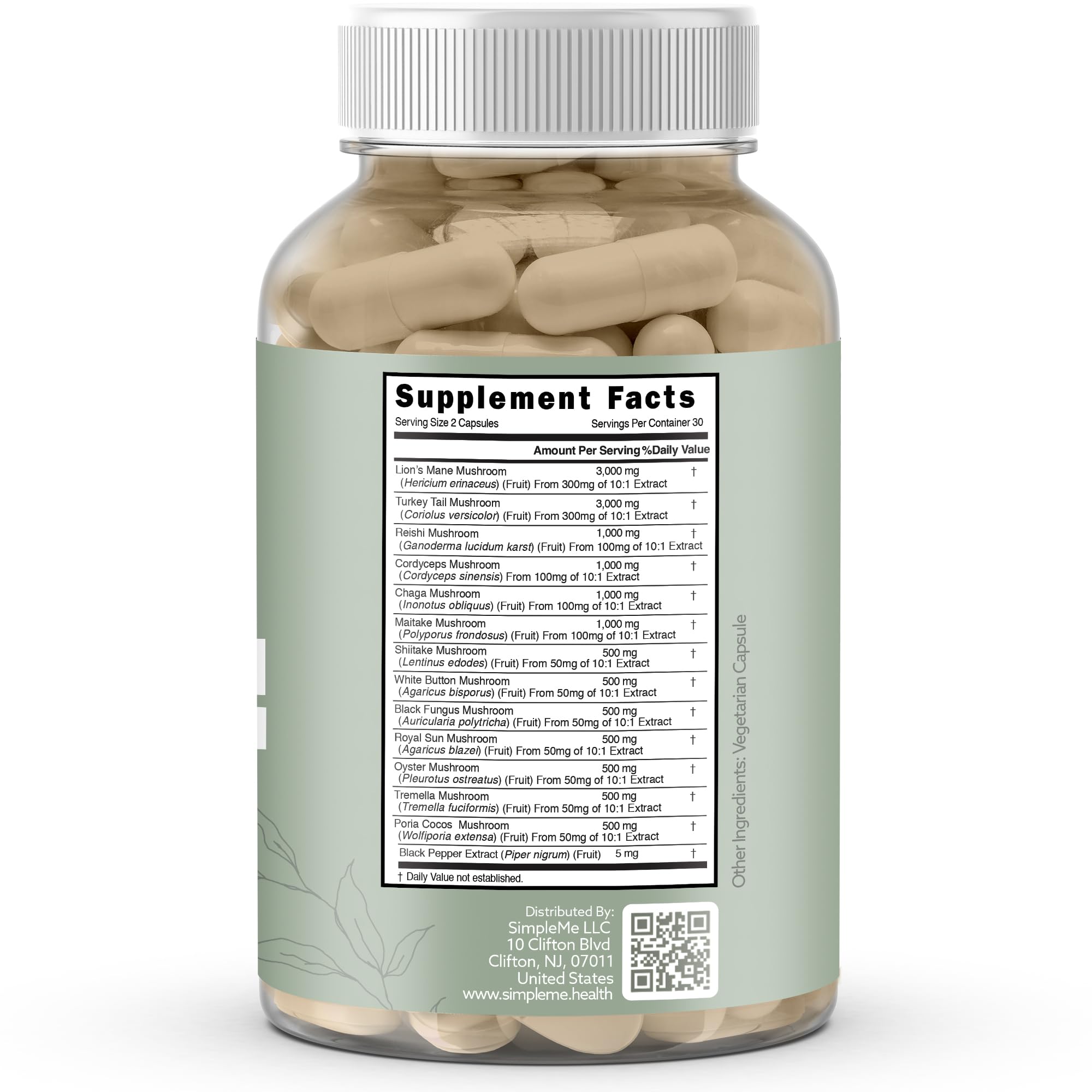 enhance performance with mushroom nutrients