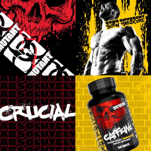 Enhance performance with Mutant Caffeine