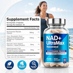Enhance performance with NAD+ supplement