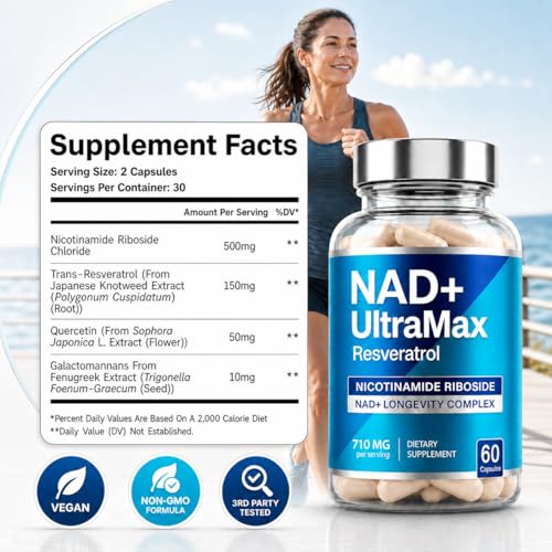 Enhance performance with NAD+ supplement