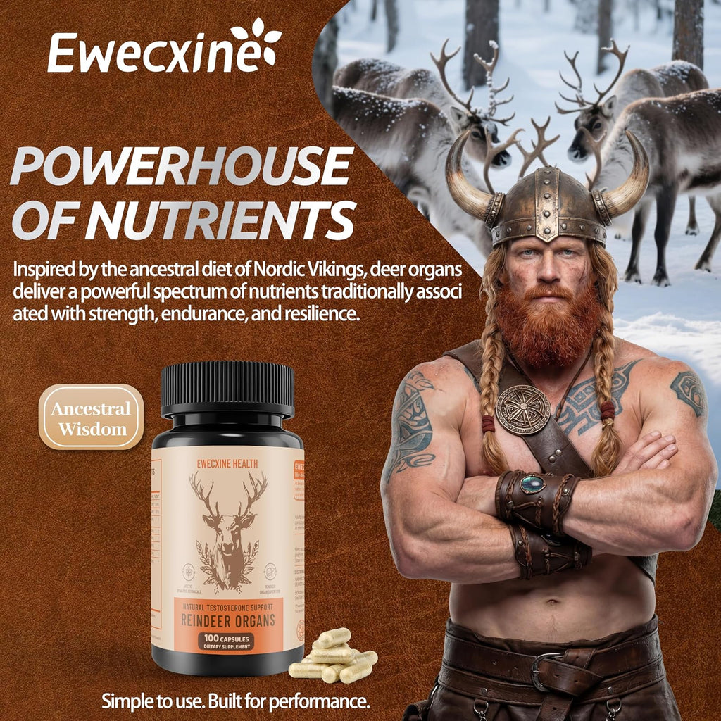 Enhance performance with organ supplement