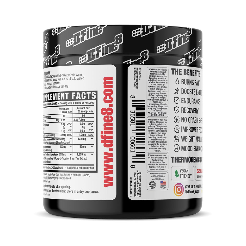 Enhance performance with pre-workout powder