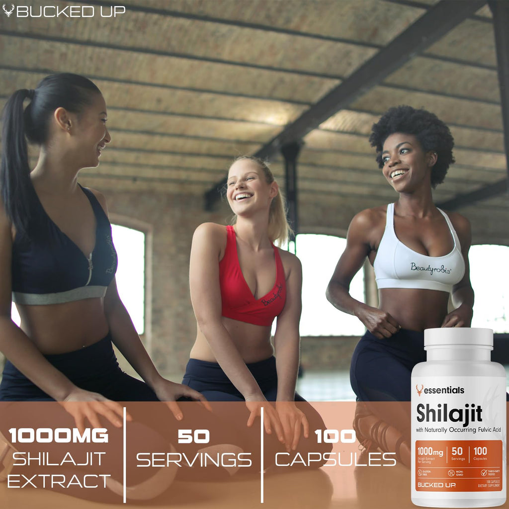 Enhance performance with Shilajit