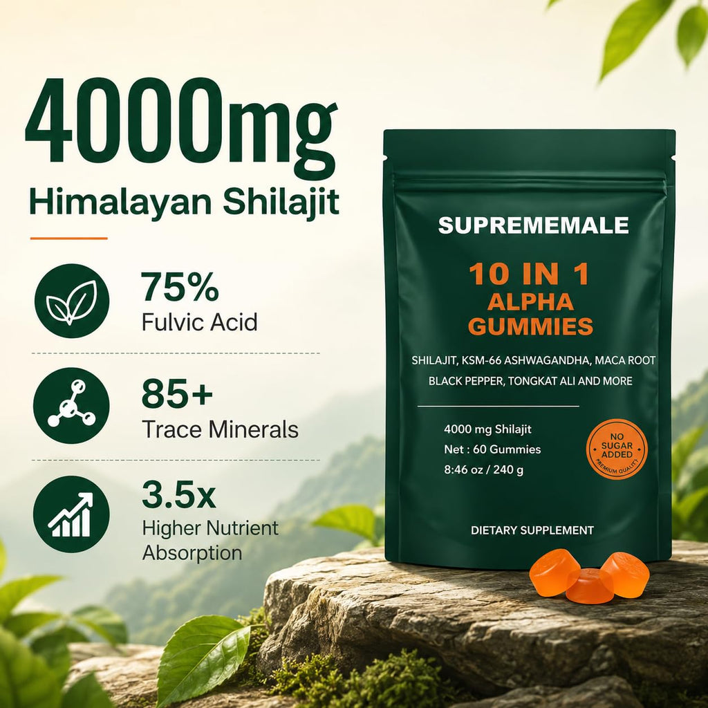 Enhance performance with SupremeMale