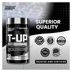 enhance performance with T-Up capsules