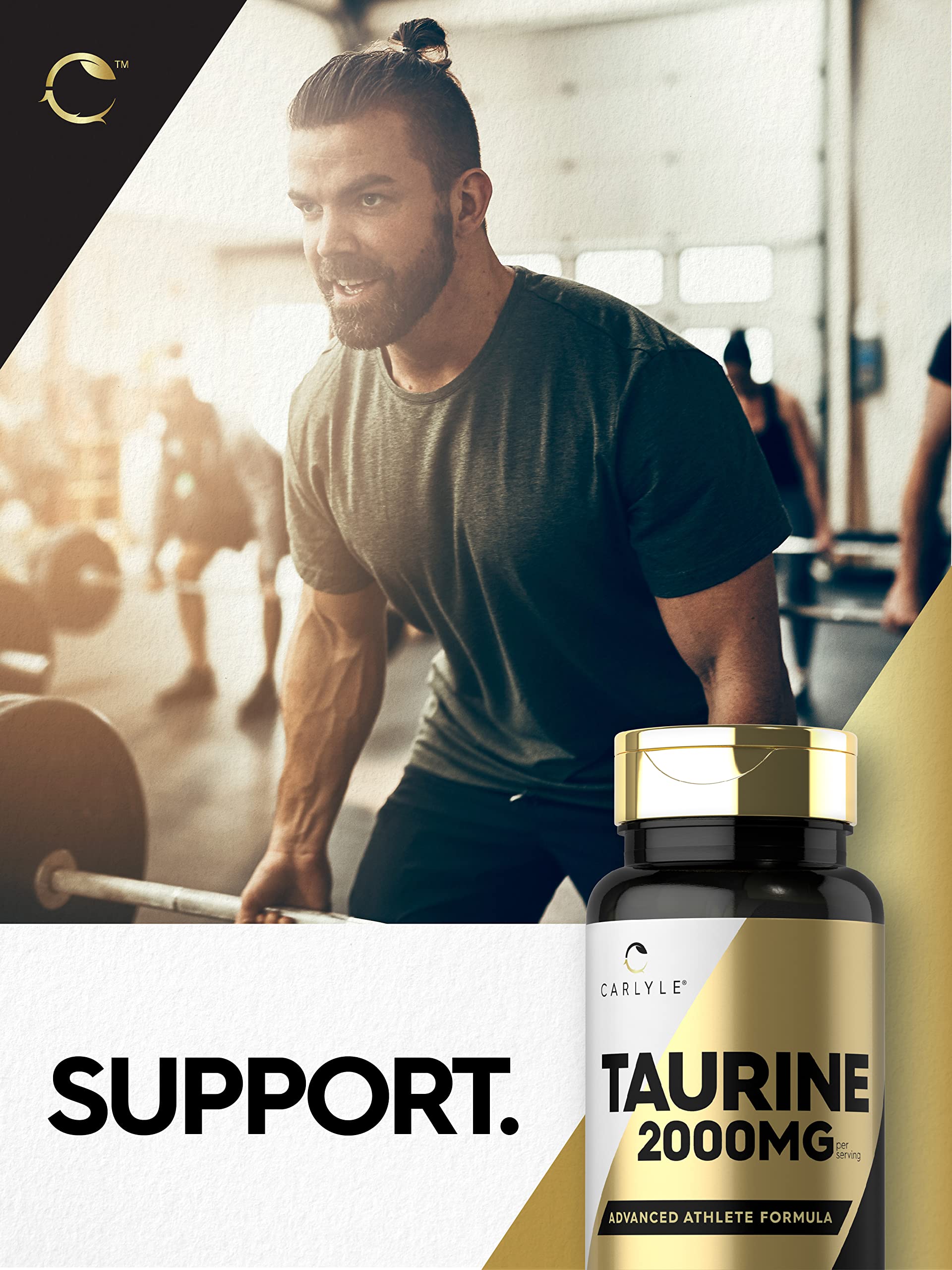 enhance performance with taurine