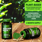 enhance performance with testosterone booster