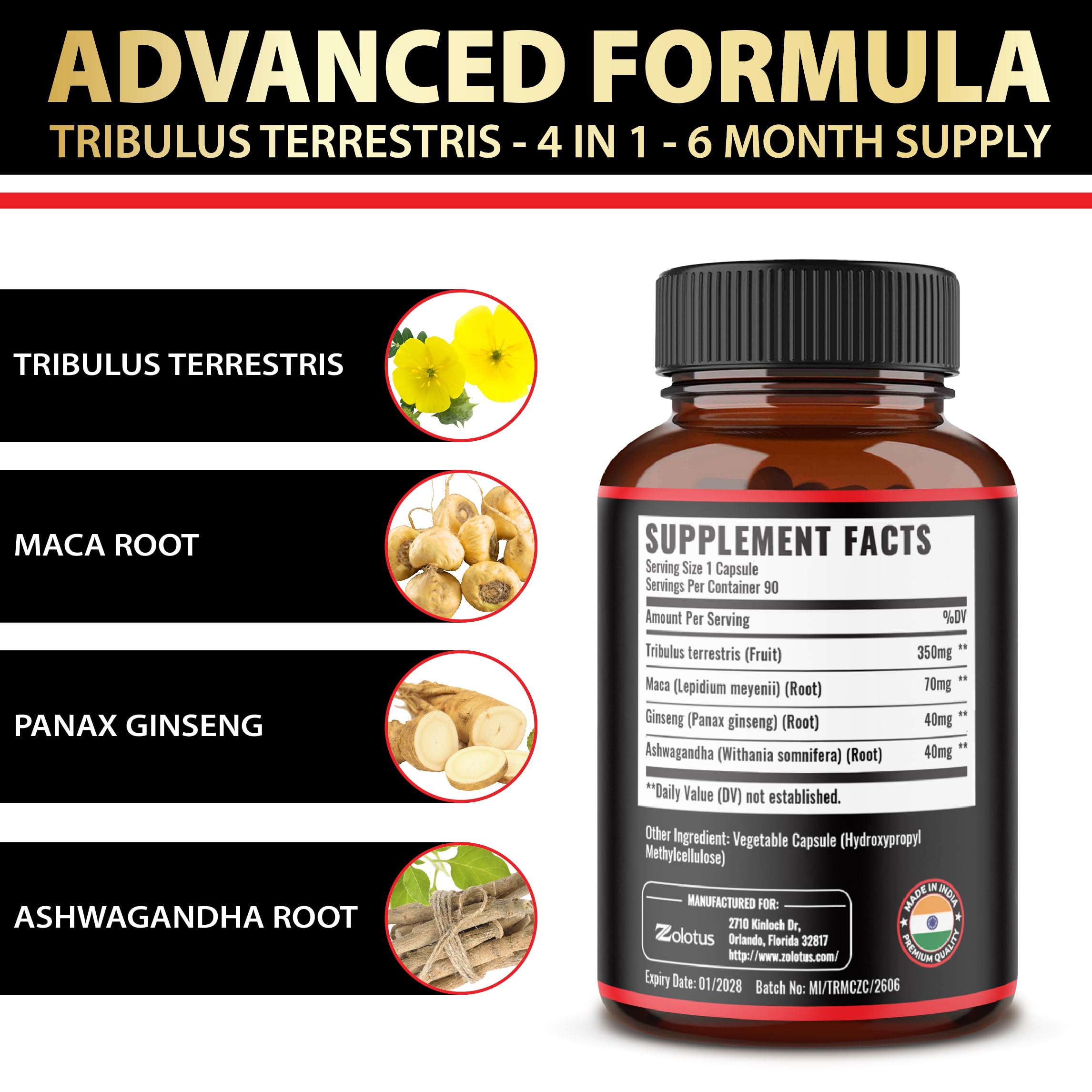 enhance performance with tribulus