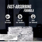 Enhance performance with unflavored creatine