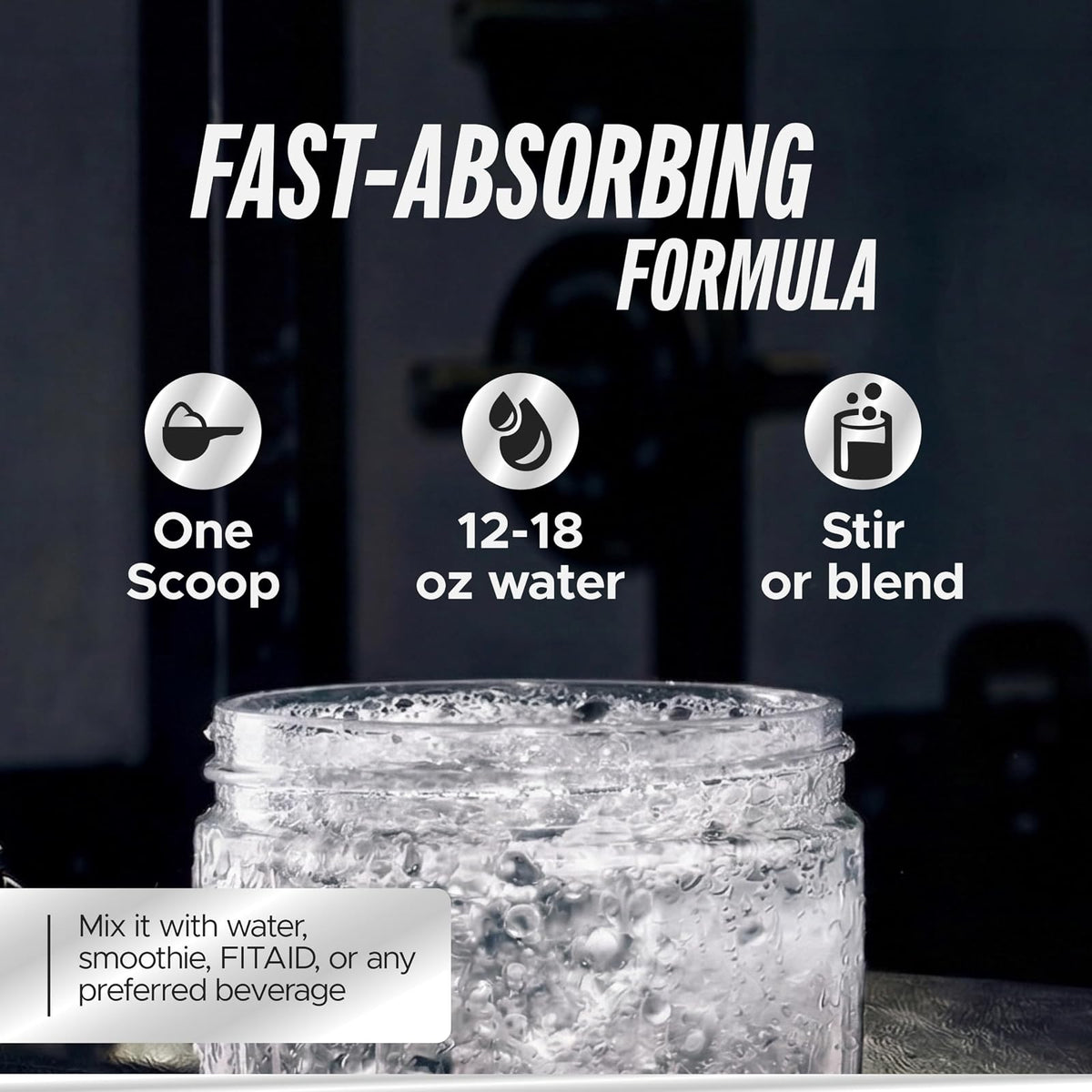Enhance performance with unflavored creatine