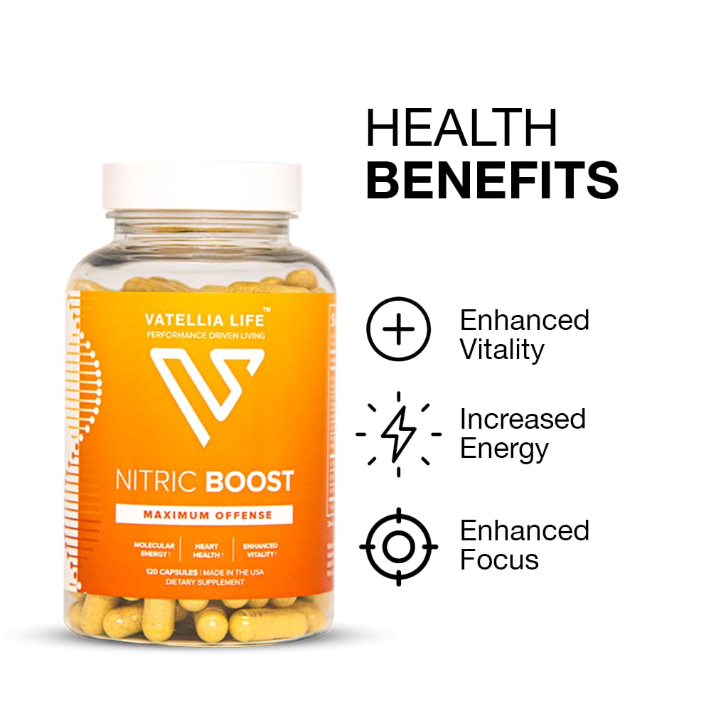 Enhance performance with Vatellia Life