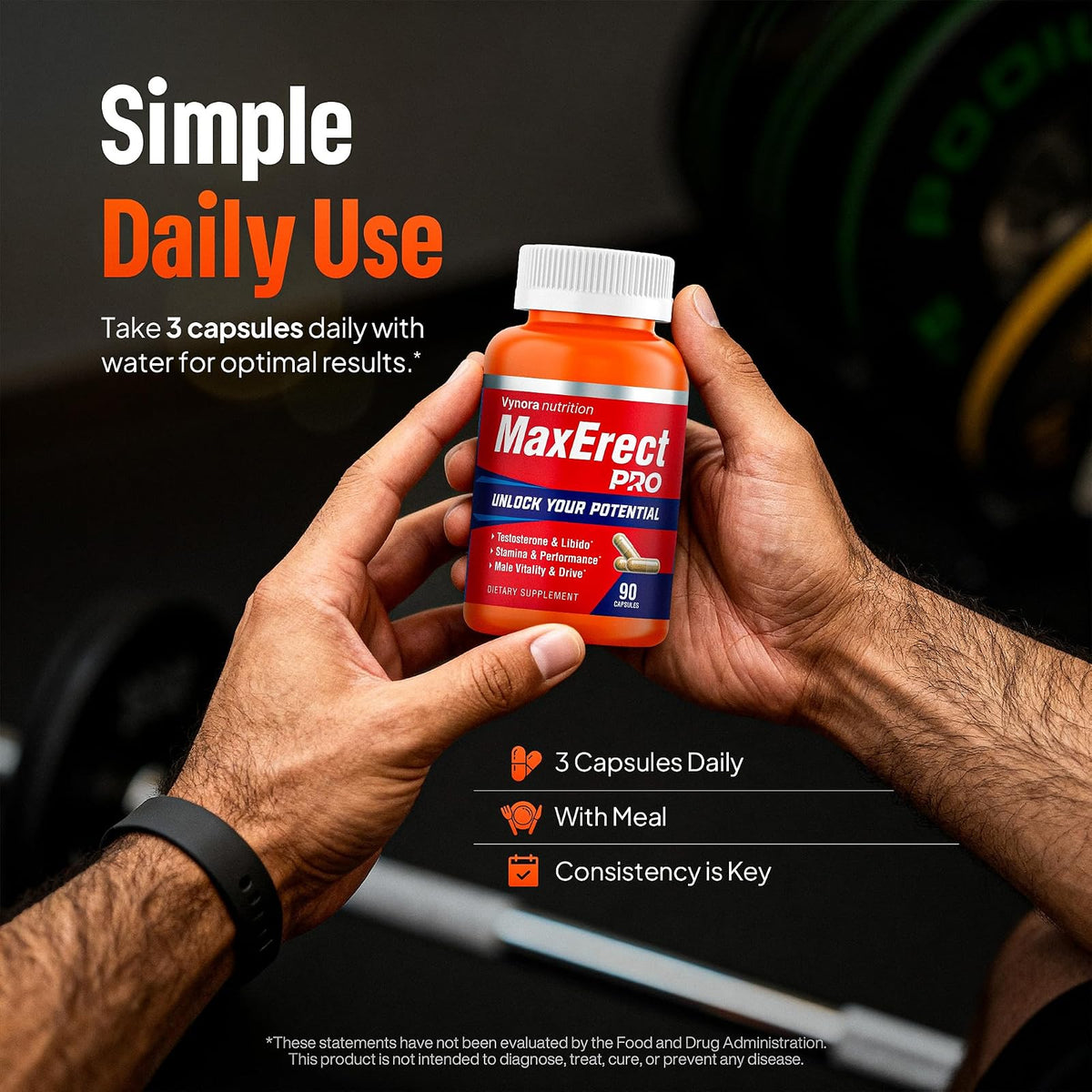 Enhance performance with Vynora Nutrition