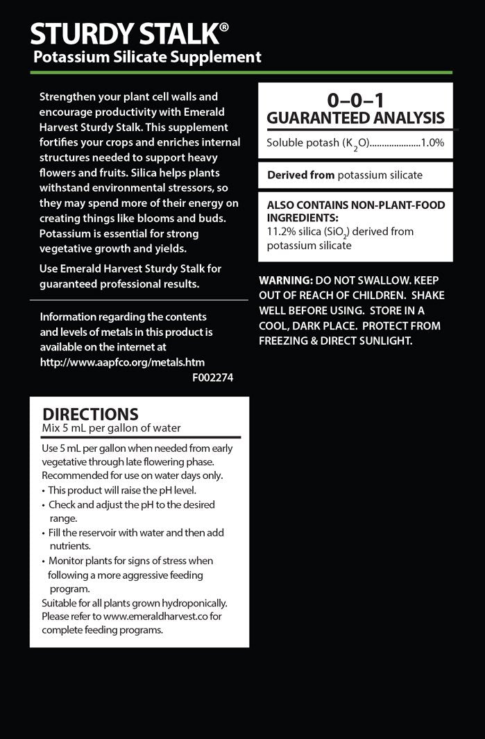Enhance plant health with potassium silicate