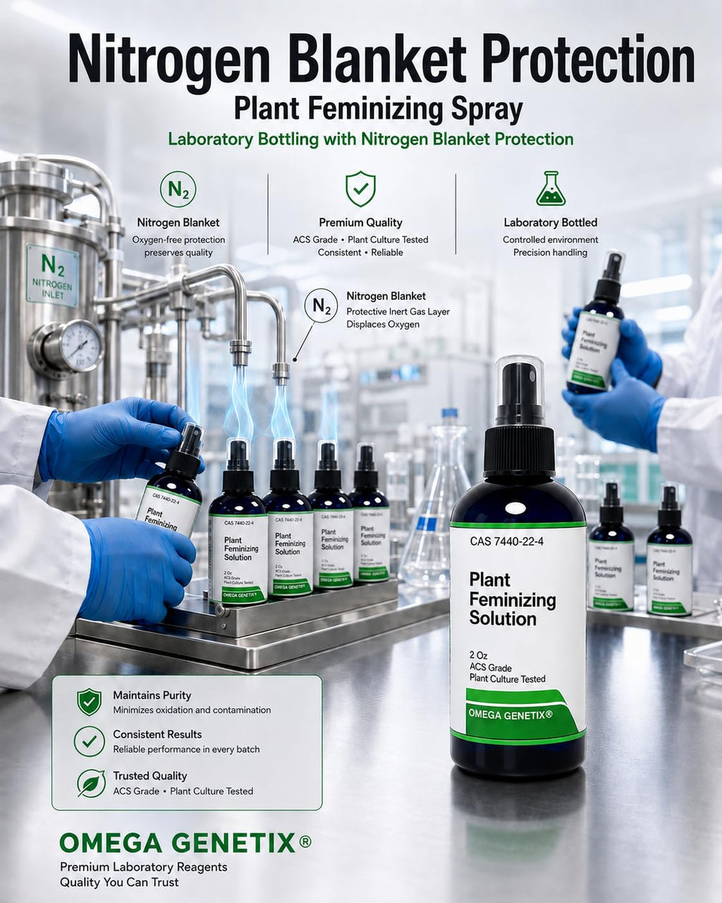 Enhance plant vitality with minerals