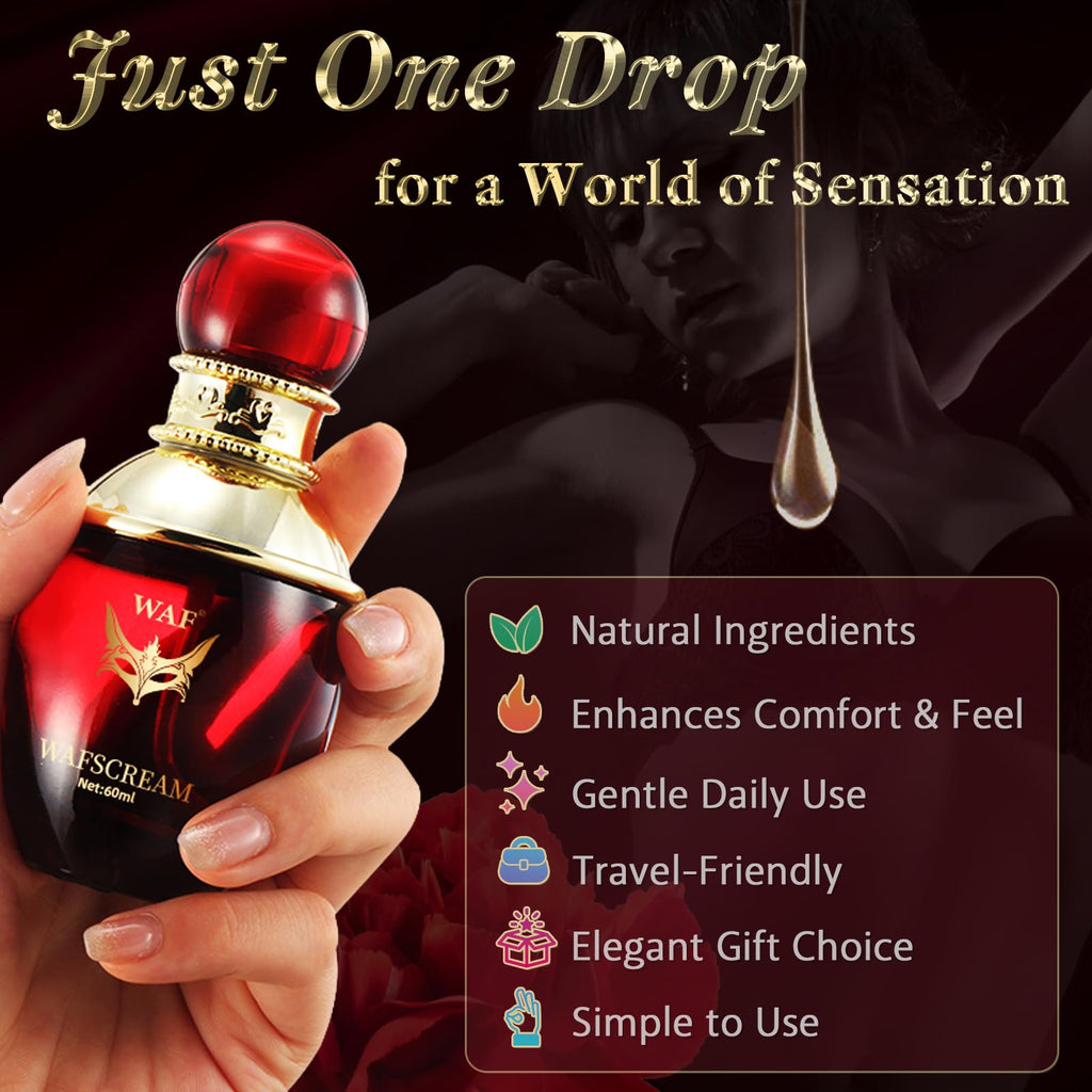 Enhance pleasure with arousal gel
