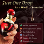 Enhance pleasure with arousal gel