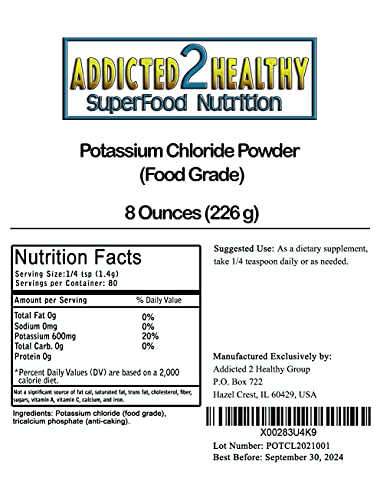 enhance potassium intake easily