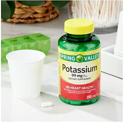 enhance potassium intake with caplets