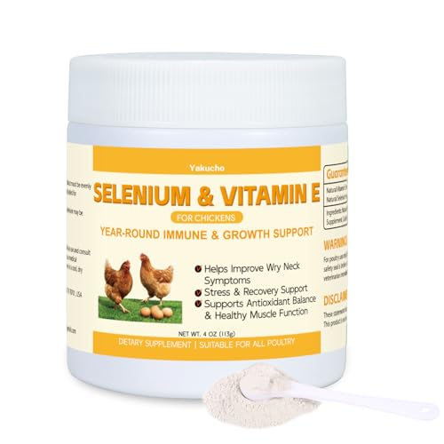 Enhance poultry growth with Selenium powder