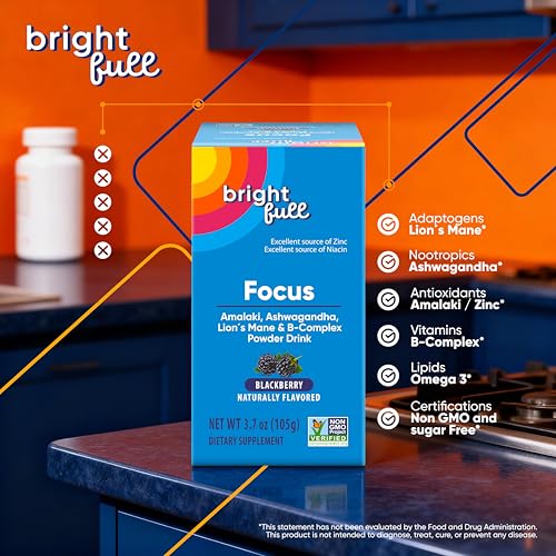 Enhance productivity with Focus Drink Mix