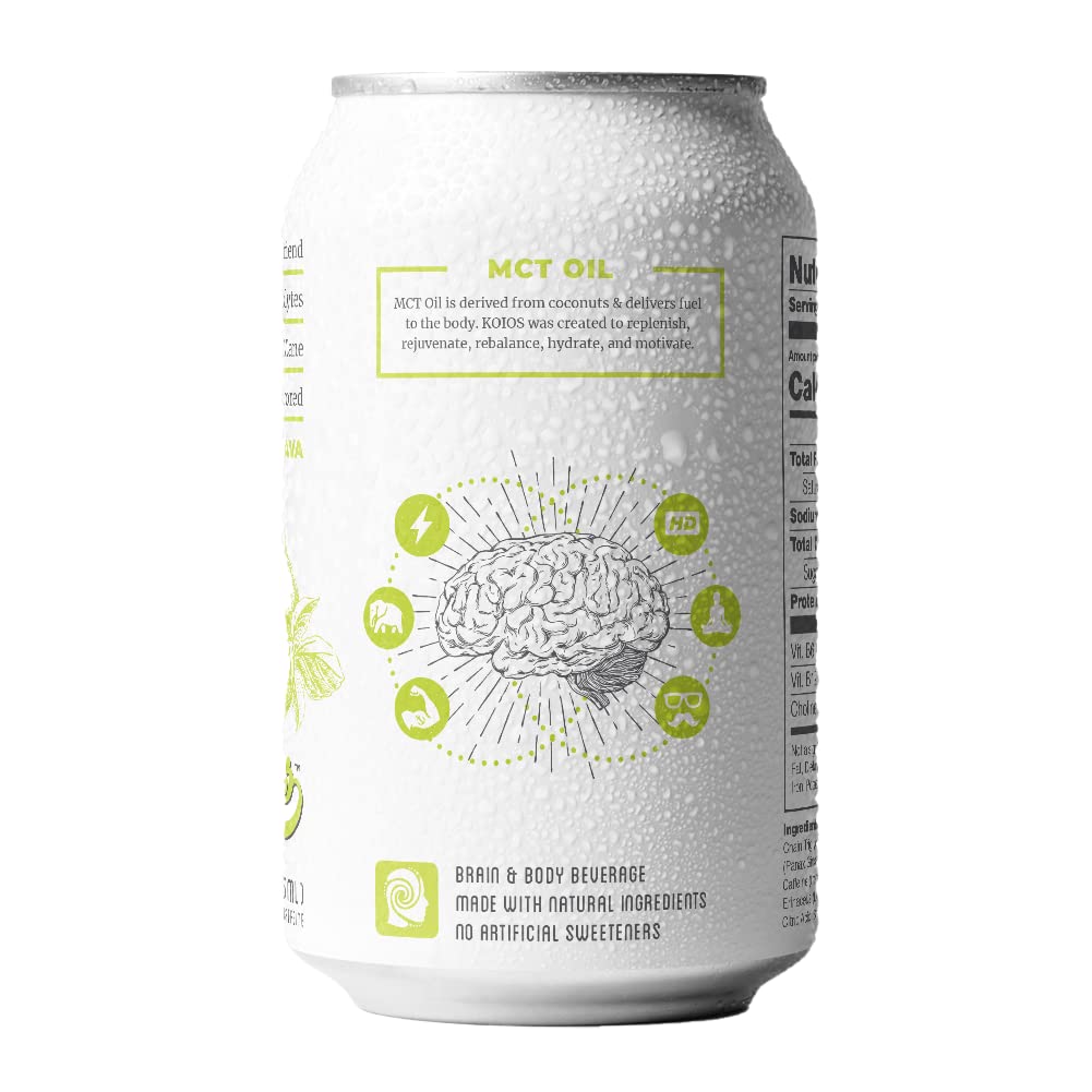 enhance productivity with KOIOS drink
