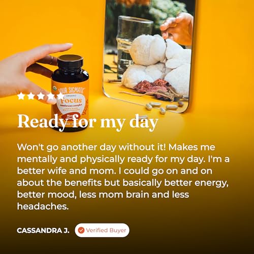 Enhance productivity with mushroom nootropics