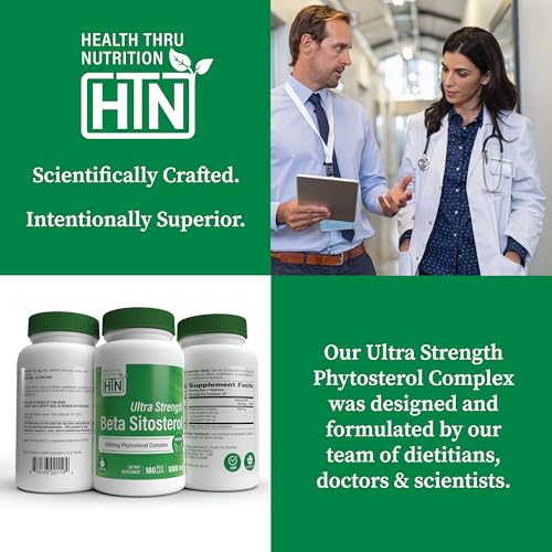 enhance prostate health with phytosterols