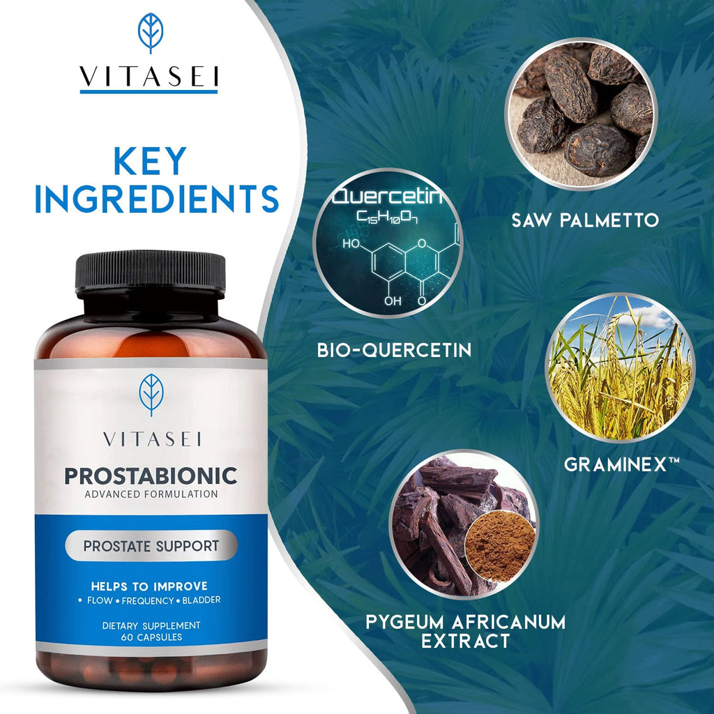 enhance prostate wellness with VITASEI