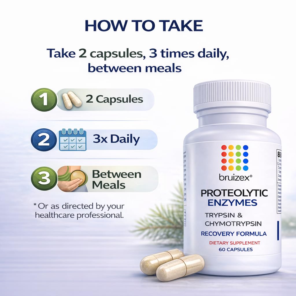 enhance protein digestion with Bruizex