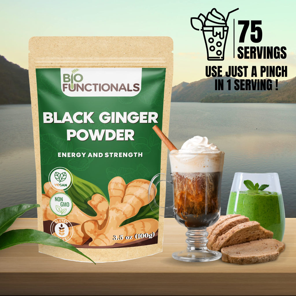 Enhance recipes with Chillax ginger powder