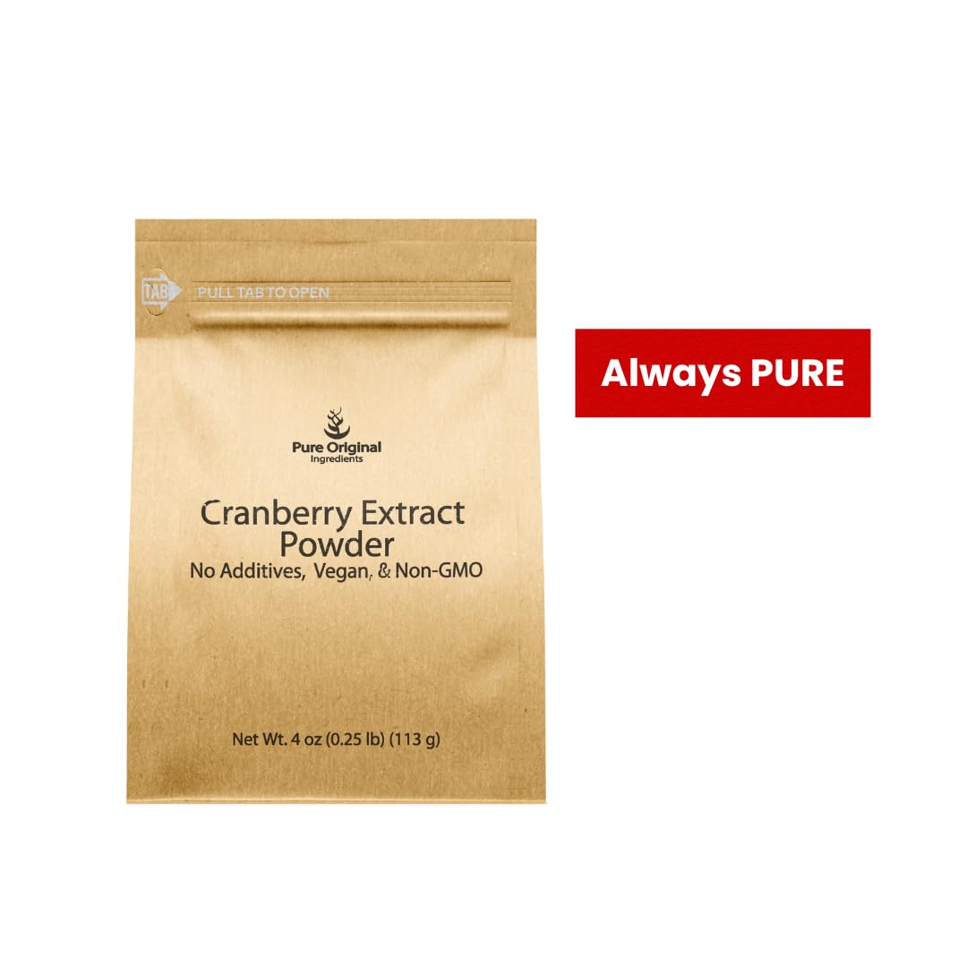 enhance recipes with cranberry extract
