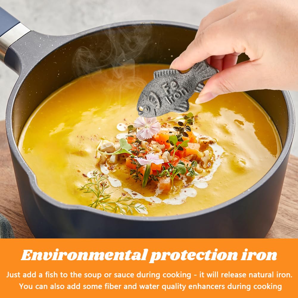 enhance recipes with iron supplement
