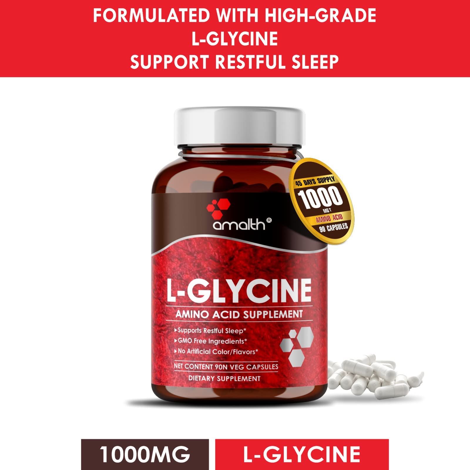 enhance recovery with AMALTH L-Glycine