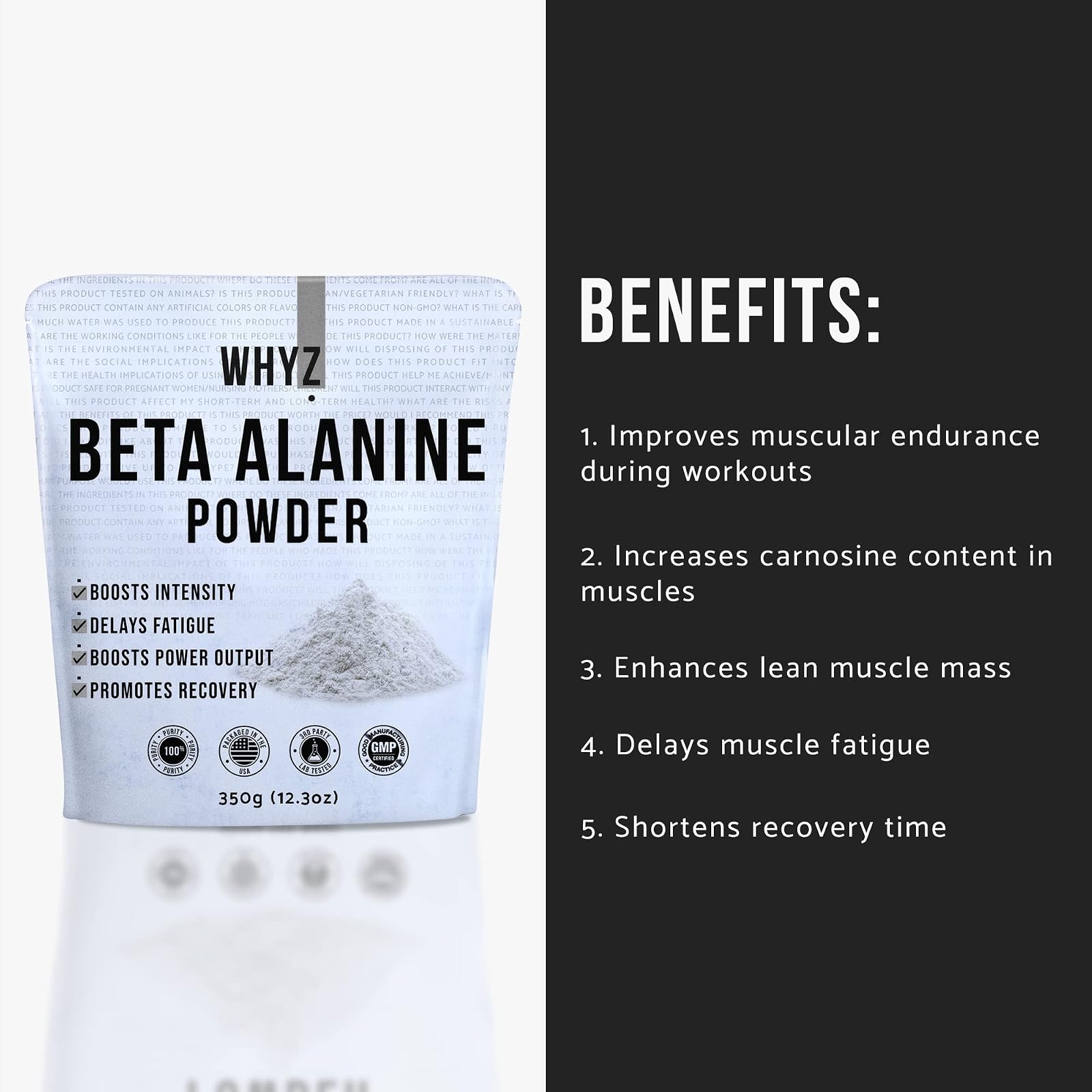 Enhance recovery with Beta Alanine