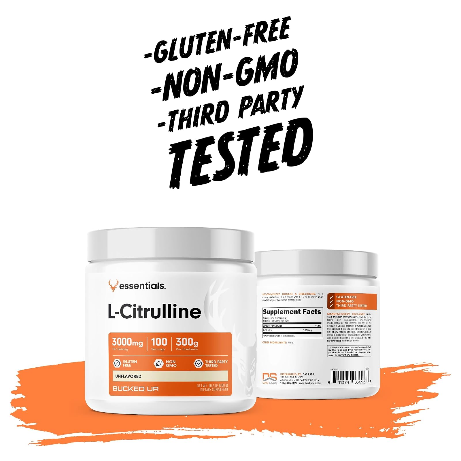 Enhance recovery with Bucked Up BCAA