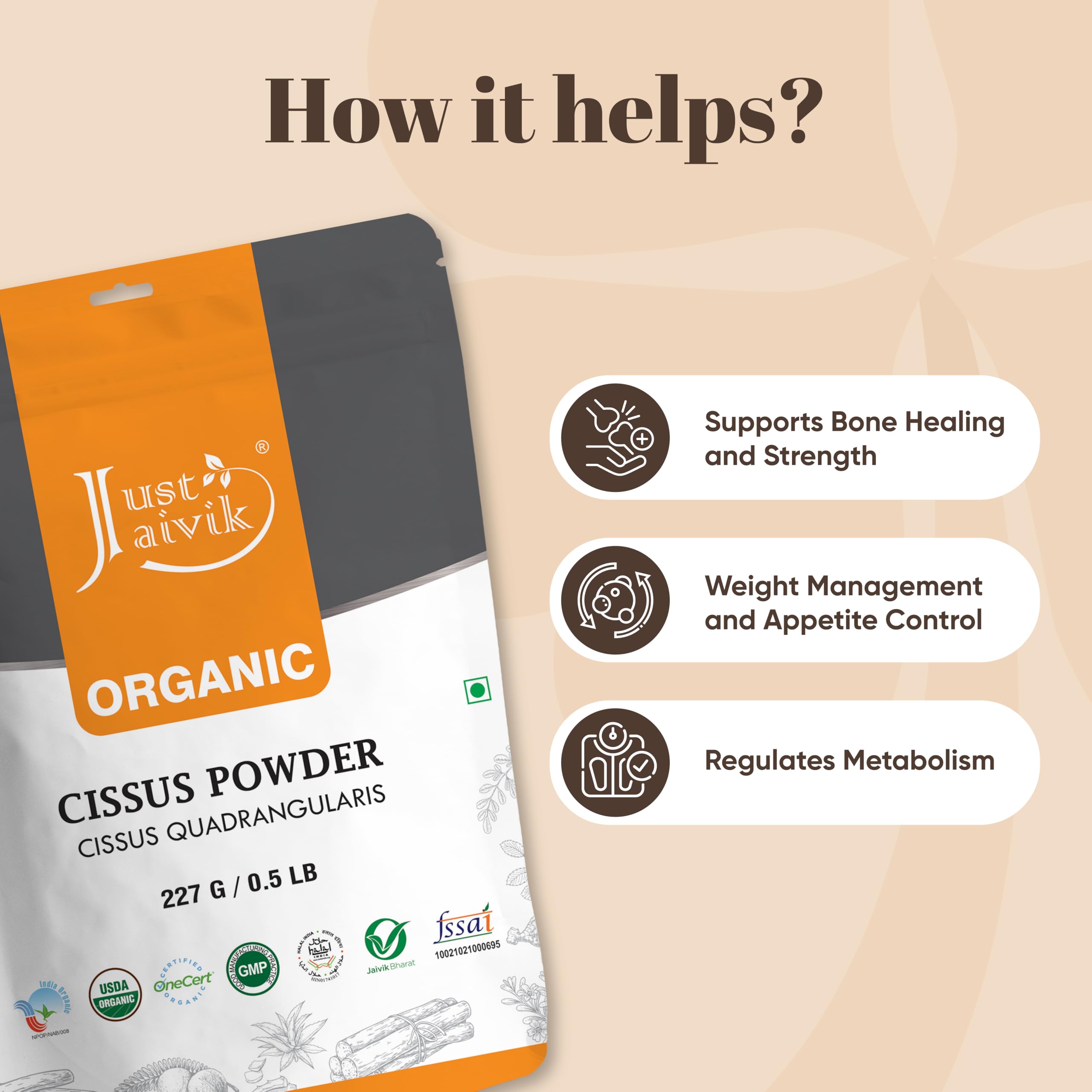 enhance recovery with cissus quadrangularis