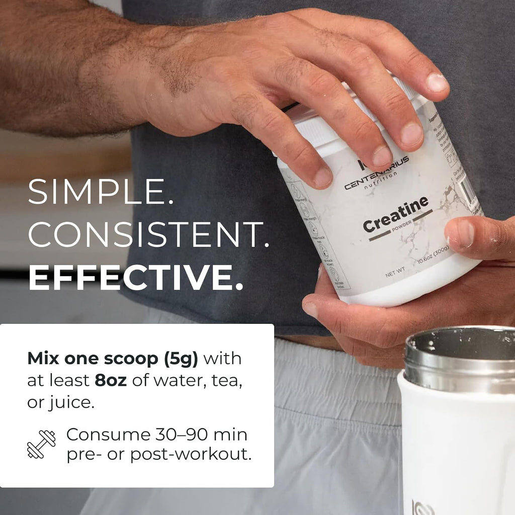 enhance recovery with creatine powder