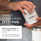 enhance recovery with creatine powder