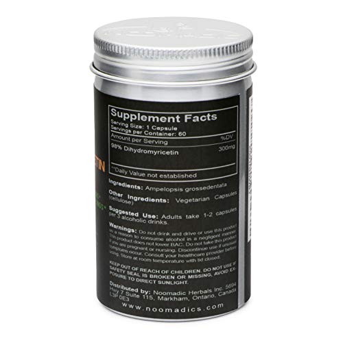 enhance recovery with DHM capsules