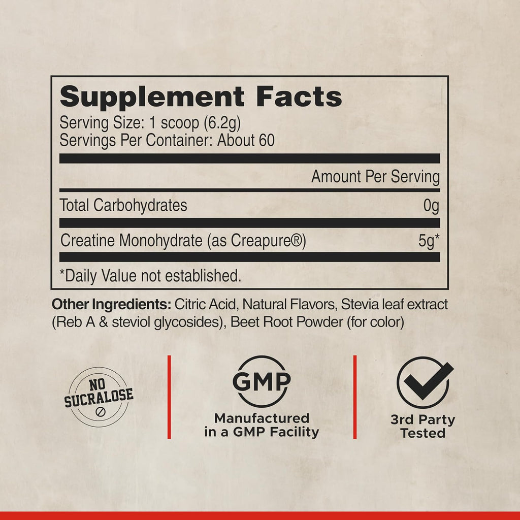 Enhance recovery with FITAID creatine