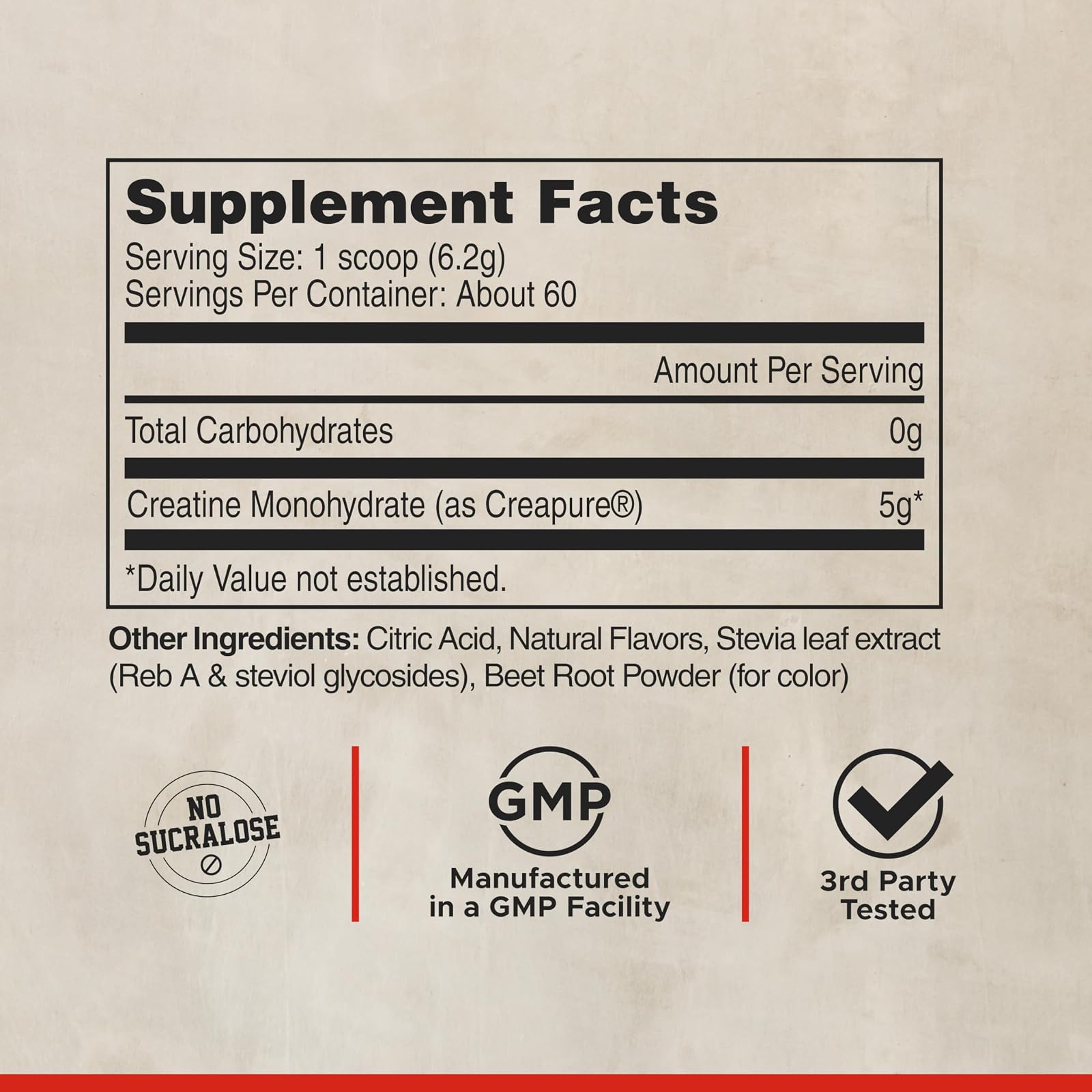 Enhance recovery with FITAID creatine