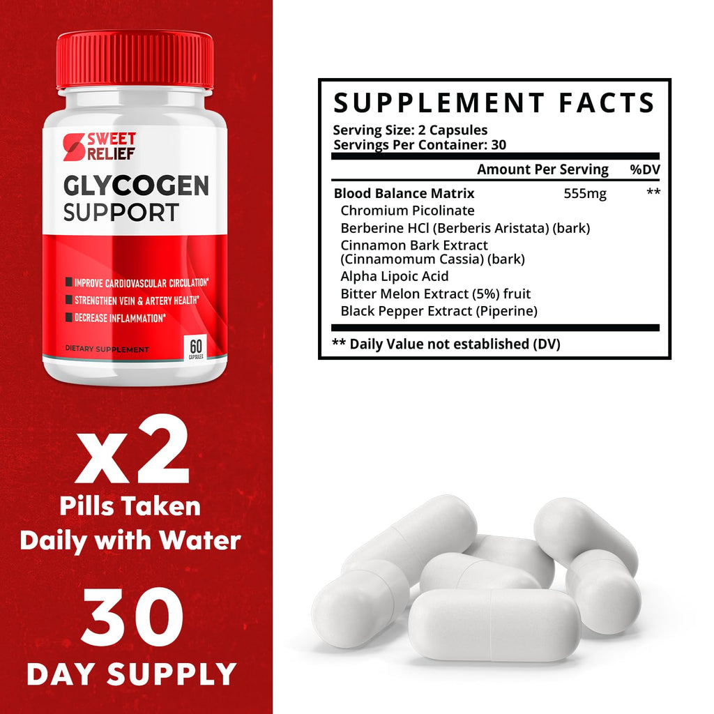 enhance recovery with glycogen capsules
